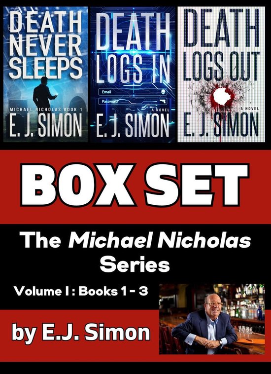 Michael Nicholas 0 - Michael Nicholas Box Set (ebook), E. J. Simon ...