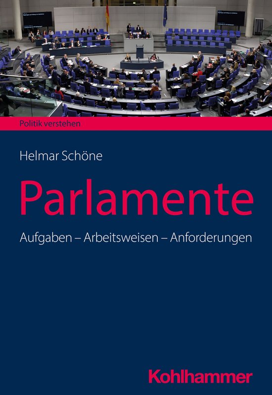 Parlamente (ebook), Philipp Salamon-Menger | 9783170345614 | Boeken | bol