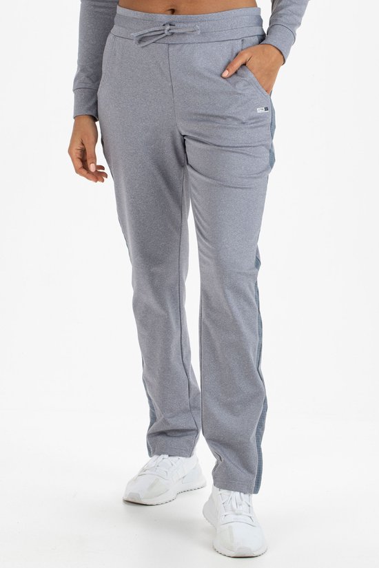 Sjeng Sports Gila Trainingsbroek Dames Grijs XL/42 | bol