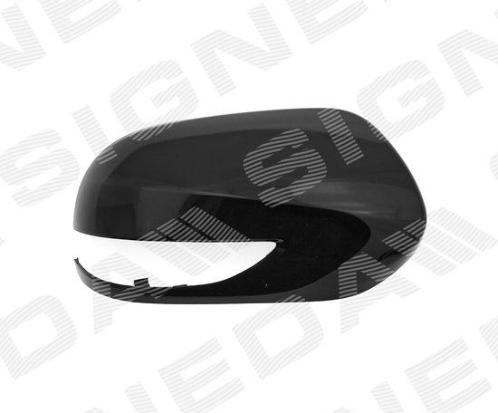 SPIEGELKAPPEN VOOR SUBARU FORESTER 2009-2013 91054SC080 Rechts Zwart | bol