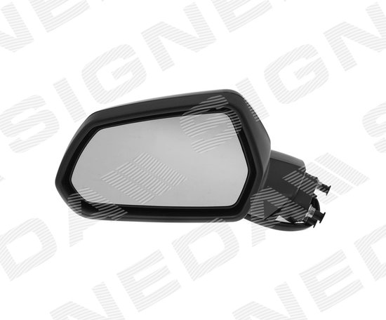 SPIEGELS VOOR CHEVROLET CAMARO 2019- 84788171 Links Zwart Elektrisch | bol