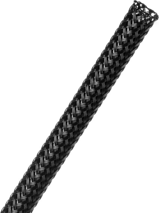 TB 1 Meter 4-14mm Gevlochten kabel sok, Kabelhoes, Kabel manager ...