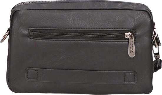 Verstelbare Tas Met Ritssluiting Van Polyurethaan | bol