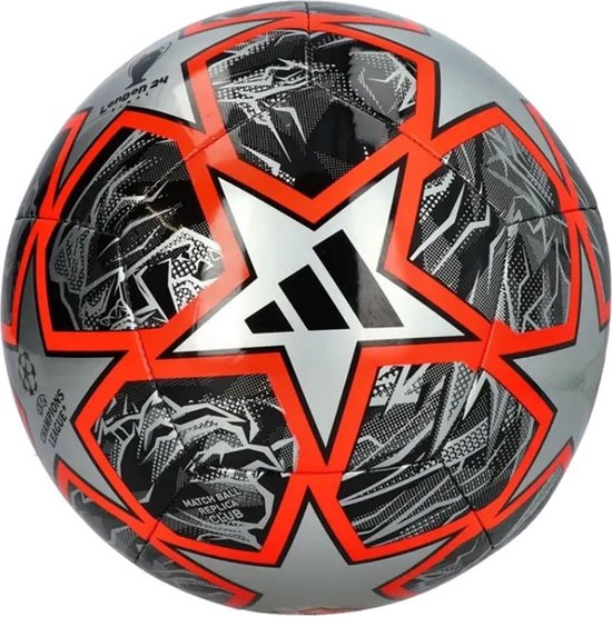 adidas Performance UCL Club 23/24 Knockout Voetbal - Unisex - Geel- 3 | bol