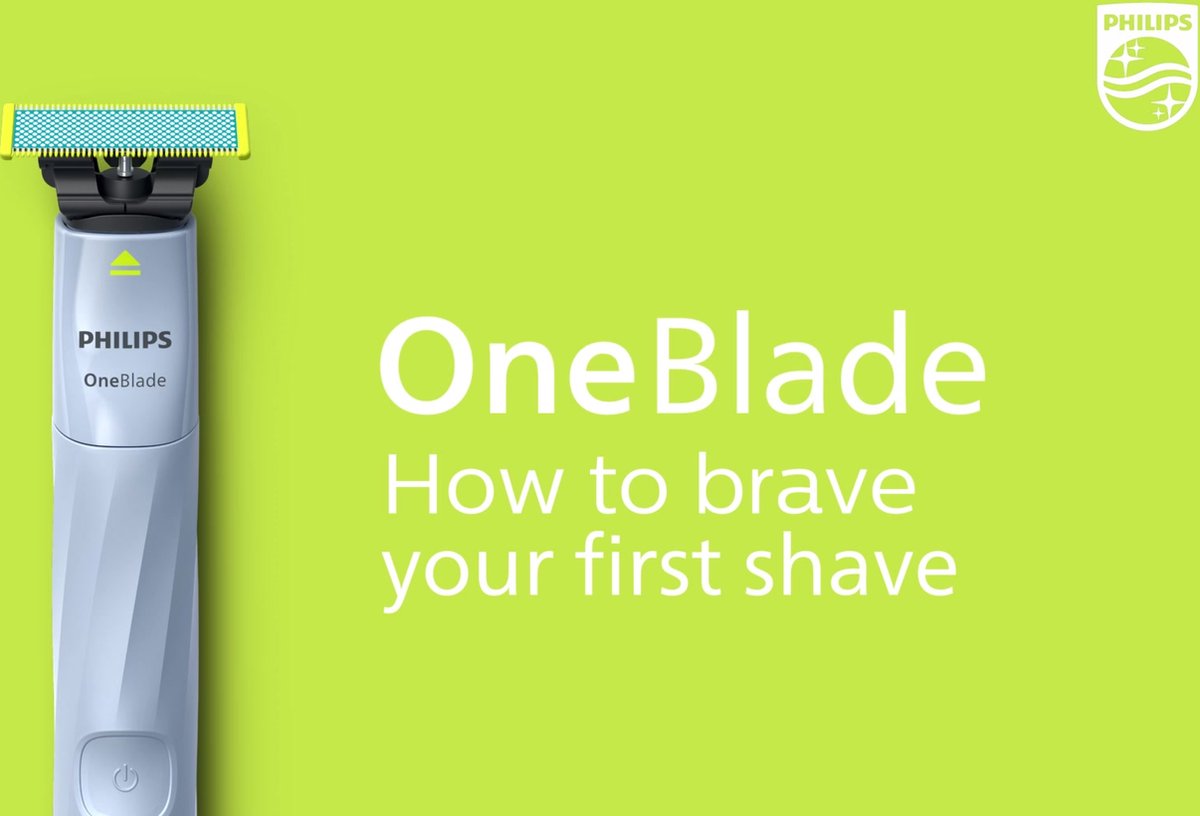 Philips OneBlade First Shave QP1324/20 - Scheerapparaat - Voor de ...