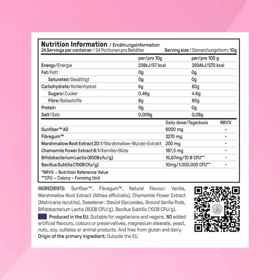 HAPPY MAMMOTH - Complete Belly Reset - Food supplement 240g | bol