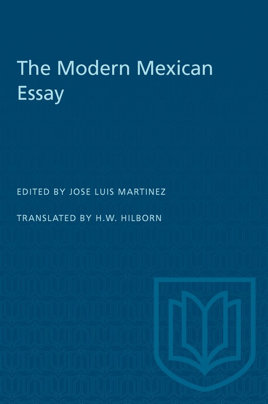 Heritage-The Modern Mexican Essay, Onbekend | 9781487578664 | Boeken | bol