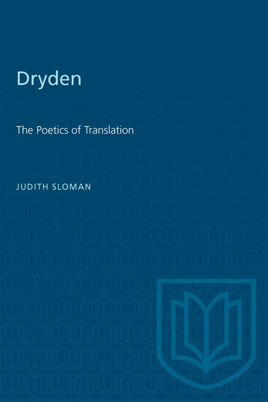 Heritage- Dryden, Judith Sloman | 9781487585297 | Boeken | bol