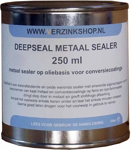 Deepseal Metaal Sealer - 2000 ml | bol