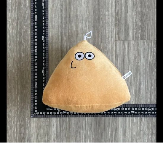Alien Pou Knuffel - 18 cm - Kawaii Knuffel - Happy Knuffel - Pou ...