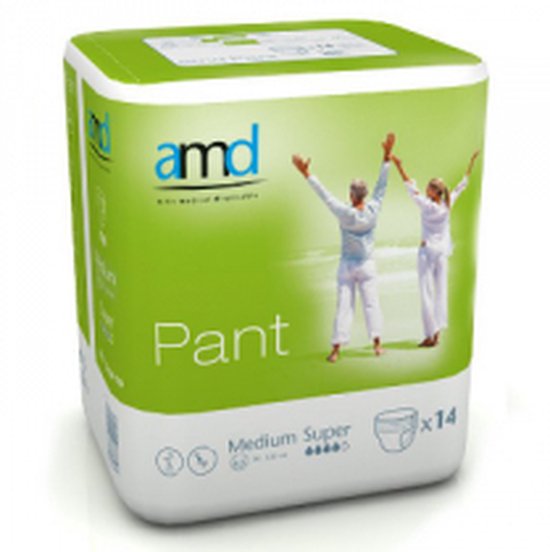 AMD Pant Super Medium - 1 pak van 14 stuks | bol