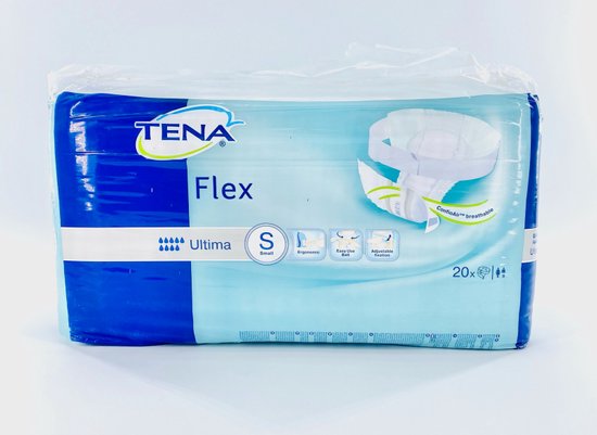 Tena Flex Ultima Small - 6 pakken van 20 stuks | bol