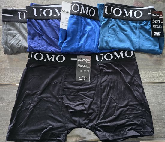 Uomo 5-Pack - Mannenboxers - Katoen | bol