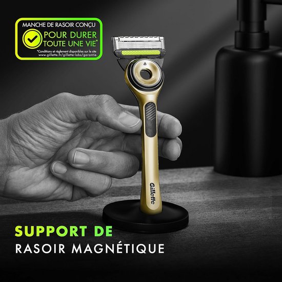 GILLETTE LABS Coffret Rasoir Champion Gold Edition GILLETTE | bol