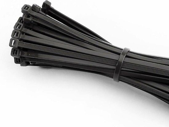 Nylon kabelbinders EDM Zwart 100 Stuks | bol
