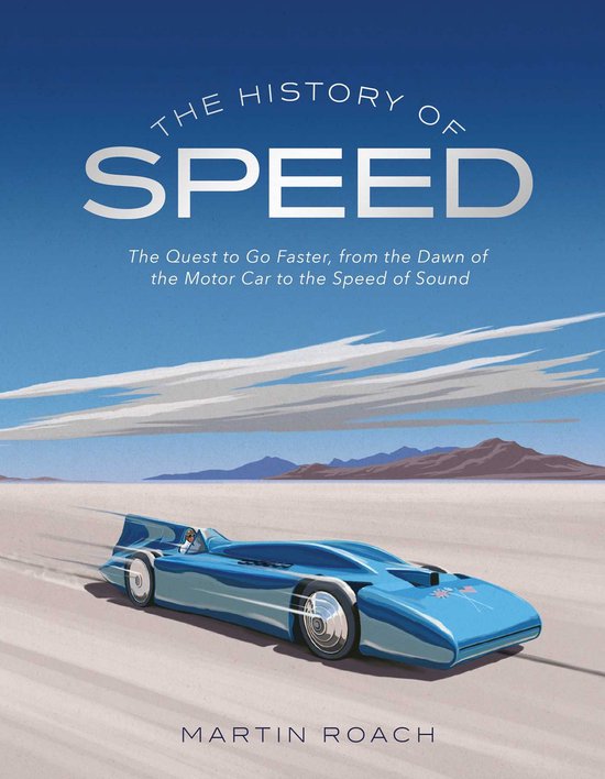 The History of Speed, Martin Roach | 9781471189326 | Boeken | bol