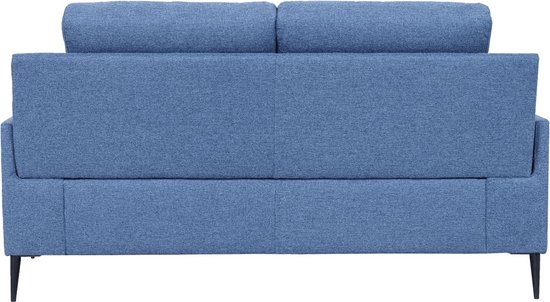 2-Zits Bank Blauw - Metaal/Polyester - 168x90x92cm - Amsterdam | bol
