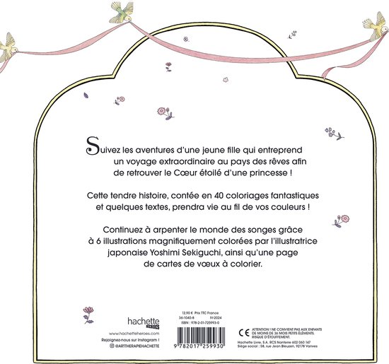 Voyage au pays des reves Live de Coloriage - Yoshimi Sekiguchi | bol