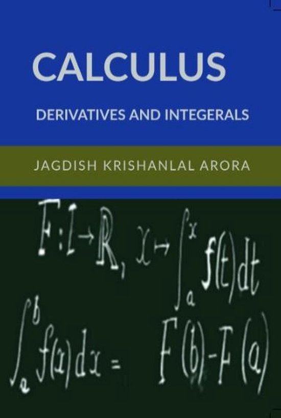 Calculus (ebook), Jagdish Krishanlal Arora | 9798223597377 | Boeken | bol