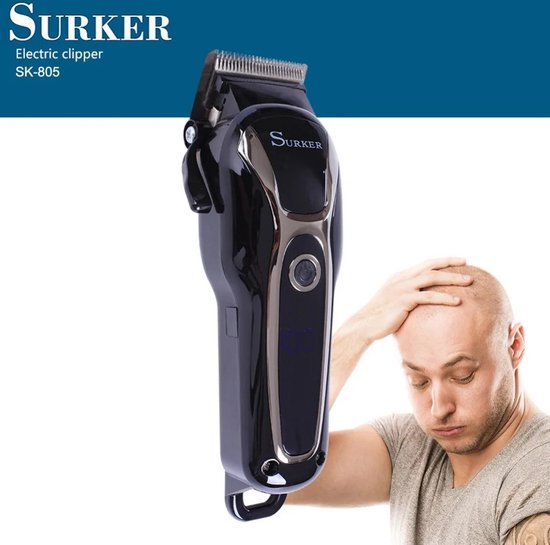 Surker SK-805 Professional Oplaadbaar Haar En Baard Trimmer | bol