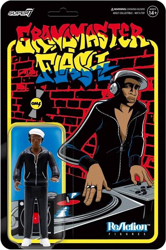 Grandmaster Flash - Grandmaster Flash - Action Figure | bol