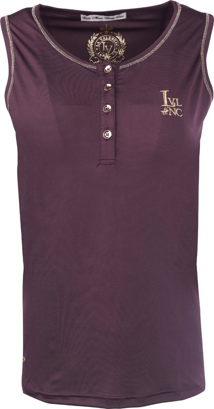 La Valencio Top La Valencio Lvtara Kids Donkerpaars | bol