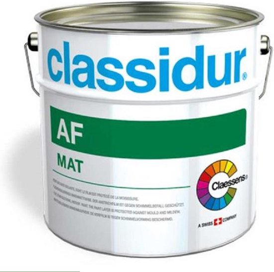 Claessens Classidur AF - Solventgedragen matte isolerende renovatieverf ...