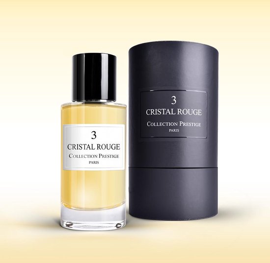 Collection prestige Crystal Rouge 3 | bol