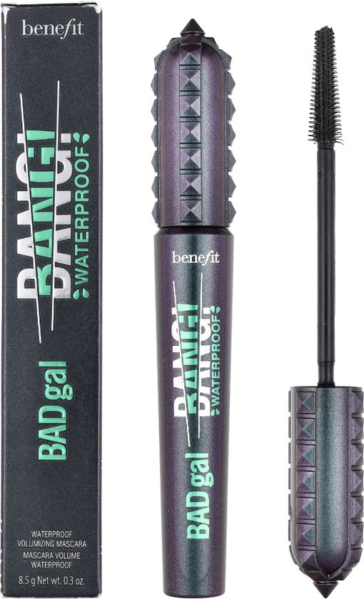 Benefit - BAD Gal Bang! Volume Waterproof Mascara - 8,5gr | bol