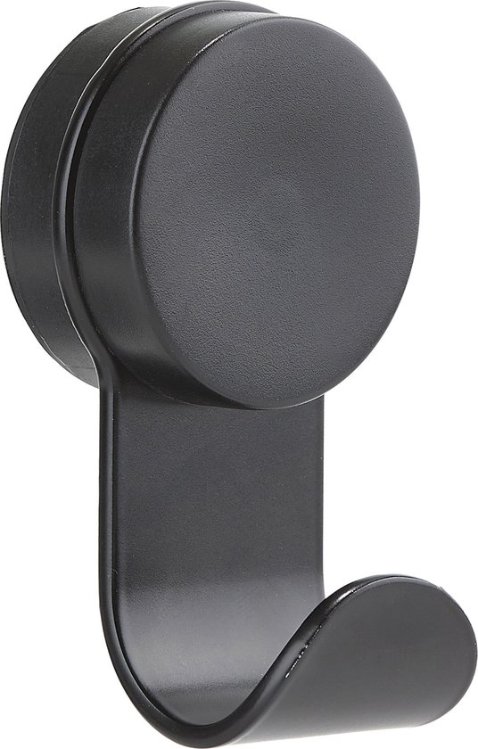 Zone Denmark Puck Hook Single Haak 5,8 x 14 cm Black | bol