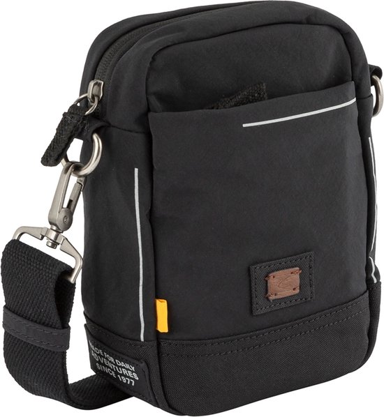camel active Schoudertas City BB Cross Bag Black Zwart | bol