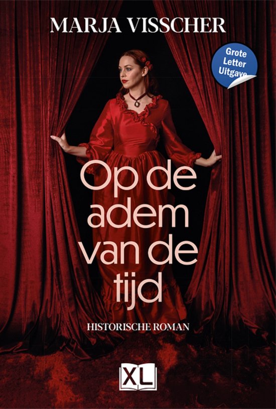 Op de adem van de tijd- Grote Letter Uitgave, Marja Visscher ...