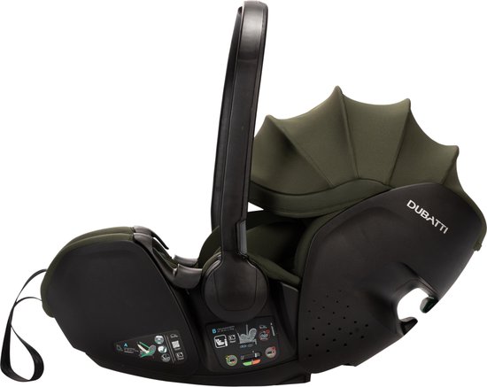 Dubatti by Römer Autostoeltje Babysafe Pro - Pine Green | bol