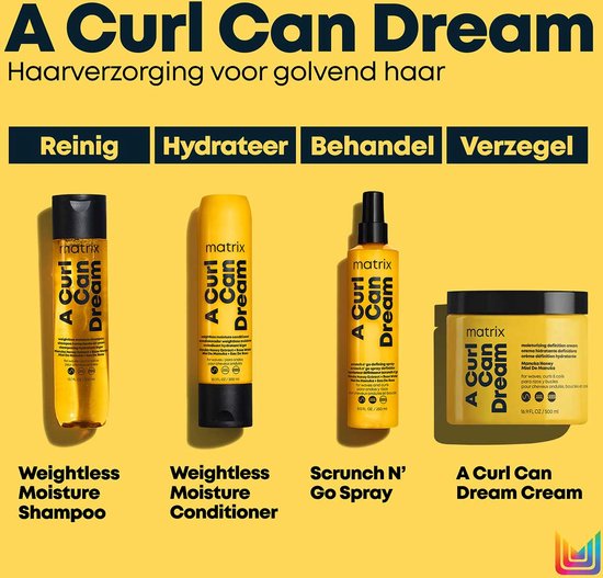 Matrix - A Wave Can Dream Weightless Moisture Shampoo | bol