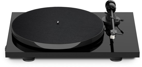 Pro-Ject E1 AT3600L Platenspeler - Zwart | bol