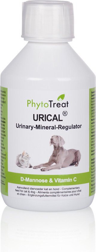 PhytoTreat Urical Urineverzuurder 250 ml | bol