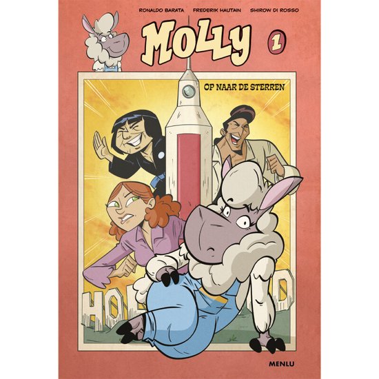 Molly 1 - Molly, Frederik Hautain | 9789083370606 | Boeken | bol