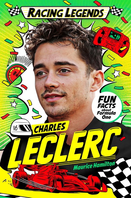 Racing Legends3- Racing Legends: Charles Leclerc, Maurice Hamilton ...