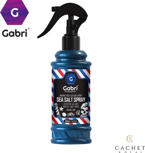 Gabri Sea Salt Spray 250ml – Volume & Textuur Spray met Zeezout en Aloë ...