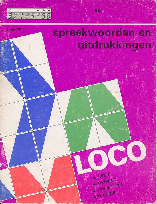 Maxi Loco (25) Spreekwoorden en uitdrukkingen | 8721101663506 | Boeken ...