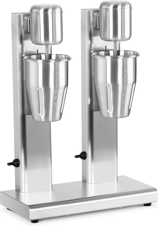 Dubbele Milkshake Machine - Inclusief Bekers - Milkshake Maker ...