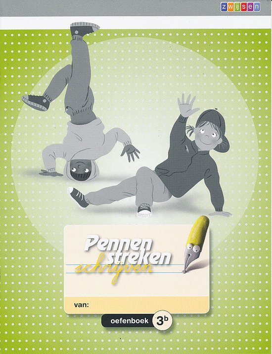 Pennenstreken versie 2 Oefenboek 3B verbonden schrift (per 5 stuks) | 8721101664404 |... | bol