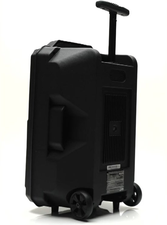 Denver Karaoke Set Incl. Microfoon - Discolichten - Bluetooth Speaker Partybox - 8... | bol