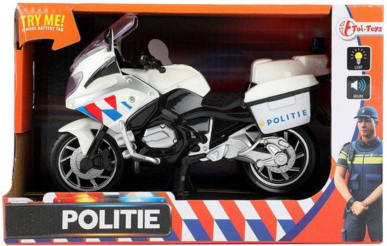 Politiemotor Nederlands met Licht en Geluid | bol