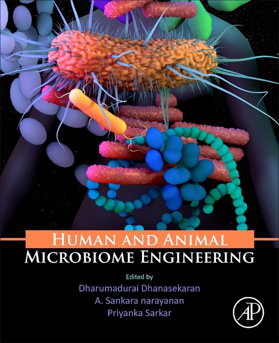 Human and Animal Microbiome Engineering | 9780443223488 | Boeken | bol