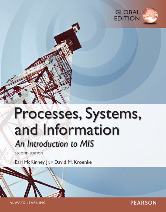 Processes, Systems, And Information: An Introduction To Mis ...