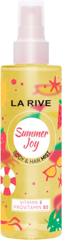 La Rive Body Mist Summer Joy - 200 ml | bol
