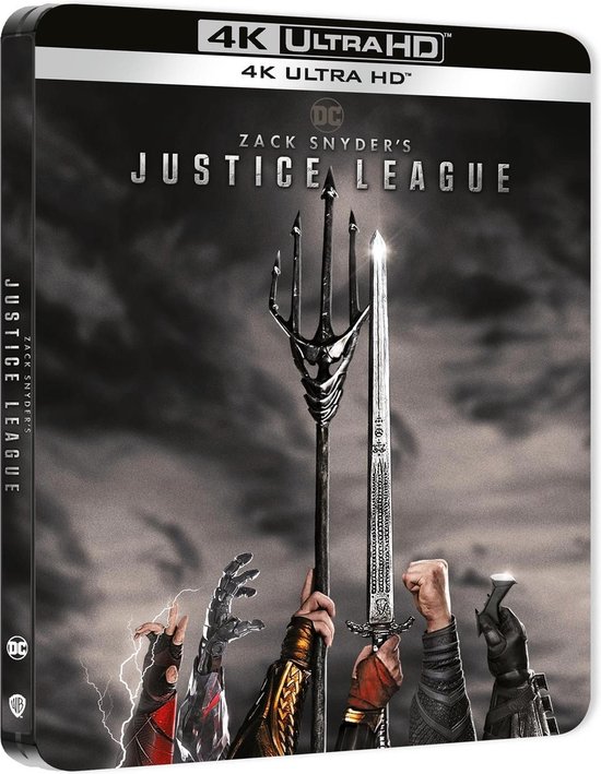 Zack Snyder's Justice League (4K Ultra HD Blu-ray) (Steelbook), Ben Affleck | Dvd's | bol