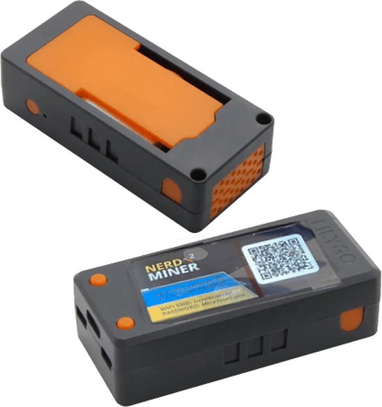 Nerdminer V2 - LILYGO T-Display-S3 ESP32-S3 - Volledig geïnstalleerd (Nieuwste versie... | bol