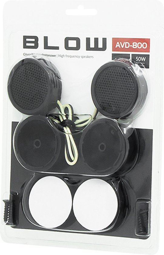 Blow - Autospeaker Tweeter 97 dB 4 ohm Puur geluid in combinatie met ...